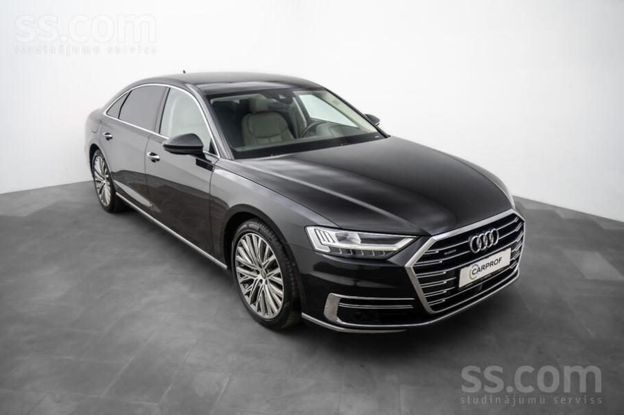 Pelēks Audi A8 2018 Rīga, ar dzinēja tilpumu 3.00 L un nobraukumu 238 tūkst. km par 30999 €, foto 4 vietnē AUTOMOTO.COM.LV