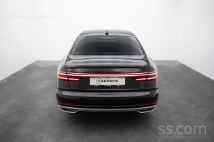 Pelēks Audi A8 2018 Rīga, ar dzinēja tilpumu 3.00 L un nobraukumu 238 tūkst. km par 30999 €, foto 6 vietnē AUTOMOTO.COM.LV