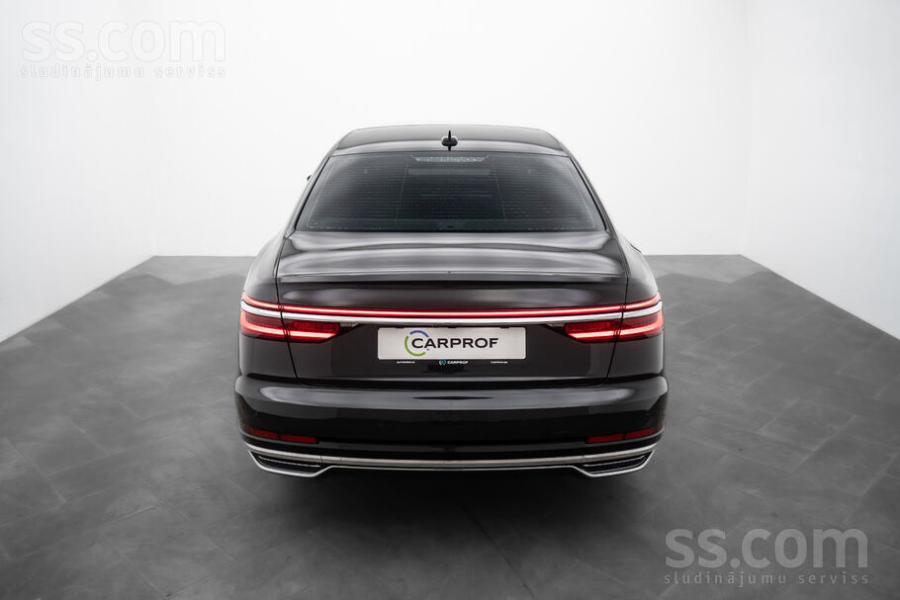 Pelēks Audi A8 2018 Rīga, ar dzinēja tilpumu 3.00 L un nobraukumu 238 tūkst. km par 30999 €, foto 6 vietnē AUTOMOTO.COM.LV