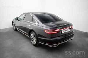 Pelēks Audi A8 2018 Rīga, ar dzinēja tilpumu 3.00 L un nobraukumu 238 tūkst. km par 30999 €, foto 7 vietnē AUTOMOTO.COM.LV