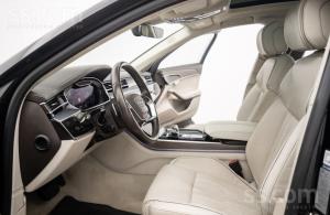 Pelēks Audi A8 2018 Rīga, ar dzinēja tilpumu 3.00 L un nobraukumu 238 tūkst. km par 30999 €, foto 8 vietnē AUTOMOTO.COM.LV