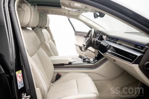 Pelēks Audi A8 2018 Rīga, ar dzinēja tilpumu 3.00 L un nobraukumu 238 tūkst. km par 30999 €, foto 11 vietnē AUTOMOTO.COM.LV