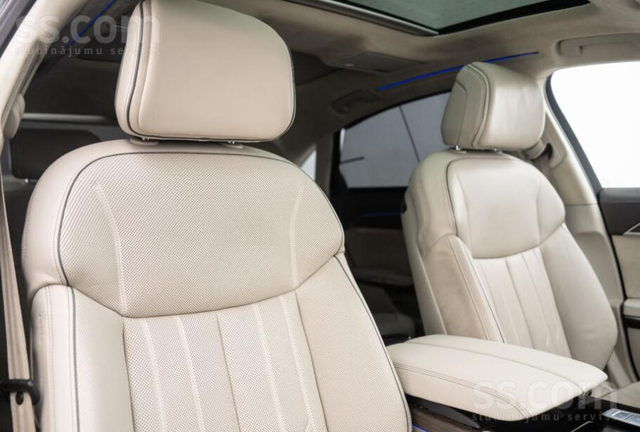 Pelēks Audi A8 2018 Rīga, ar dzinēja tilpumu 3.00 L un nobraukumu 238 tūkst. km par 30999 €, foto 14 vietnē AUTOMOTO.COM.LV