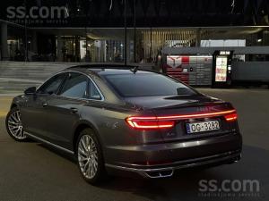 Pelēks Audi A8 2018 Rīga, ar dzinēja tilpumu 3.00 L un nobraukumu 265 tūkst. km par 34200 €, foto 5 vietnē AUTOMOTO.COM.LV