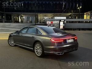 Pelēks Audi A8 2018 Rīga, ar dzinēja tilpumu 3.00 L un nobraukumu 265 tūkst. km par 34200 €, foto 6 vietnē AUTOMOTO.COM.LV