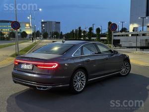 Pelēks Audi A8 2018 Rīga, ar dzinēja tilpumu 3.00 L un nobraukumu 265 tūkst. km par 34200 €, foto 7 vietnē AUTOMOTO.COM.LV