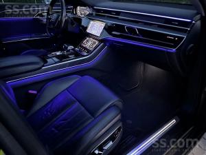 Pelēks Audi A8 2018 Rīga, ar dzinēja tilpumu 3.00 L un nobraukumu 265 tūkst. km par 34200 €, foto 9 vietnē AUTOMOTO.COM.LV