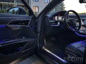 Pelēks Audi A8 2018 Rīga, ar dzinēja tilpumu 3.00 L un nobraukumu 265 tūkst. km par 34200 €, foto 10 vietnē AUTOMOTO.COM.LV