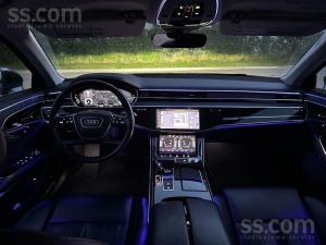 Pelēks Audi A8 2018 Rīga, ar dzinēja tilpumu 3.00 L un nobraukumu 265 tūkst. km par 34200 €, foto 11 vietnē AUTOMOTO.COM.LV