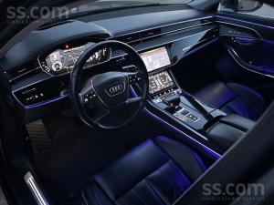 Pelēks Audi A8 2018 Rīga, ar dzinēja tilpumu 3.00 L un nobraukumu 265 tūkst. km par 34200 €, foto 12 vietnē AUTOMOTO.COM.LV