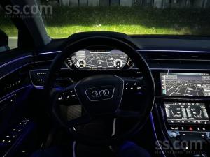 Pelēks Audi A8 2018 Rīga, ar dzinēja tilpumu 3.00 L un nobraukumu 265 tūkst. km par 34200 €, foto 16 vietnē AUTOMOTO.COM.LV