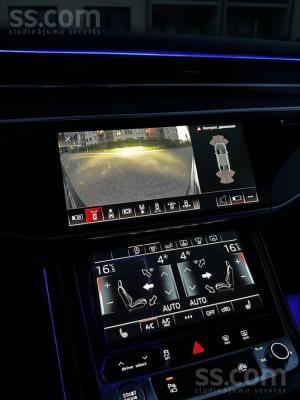 Pelēks Audi A8 2018 Rīga, ar dzinēja tilpumu 3.00 L un nobraukumu 265 tūkst. km par 34200 €, foto 20 vietnē AUTOMOTO.COM.LV