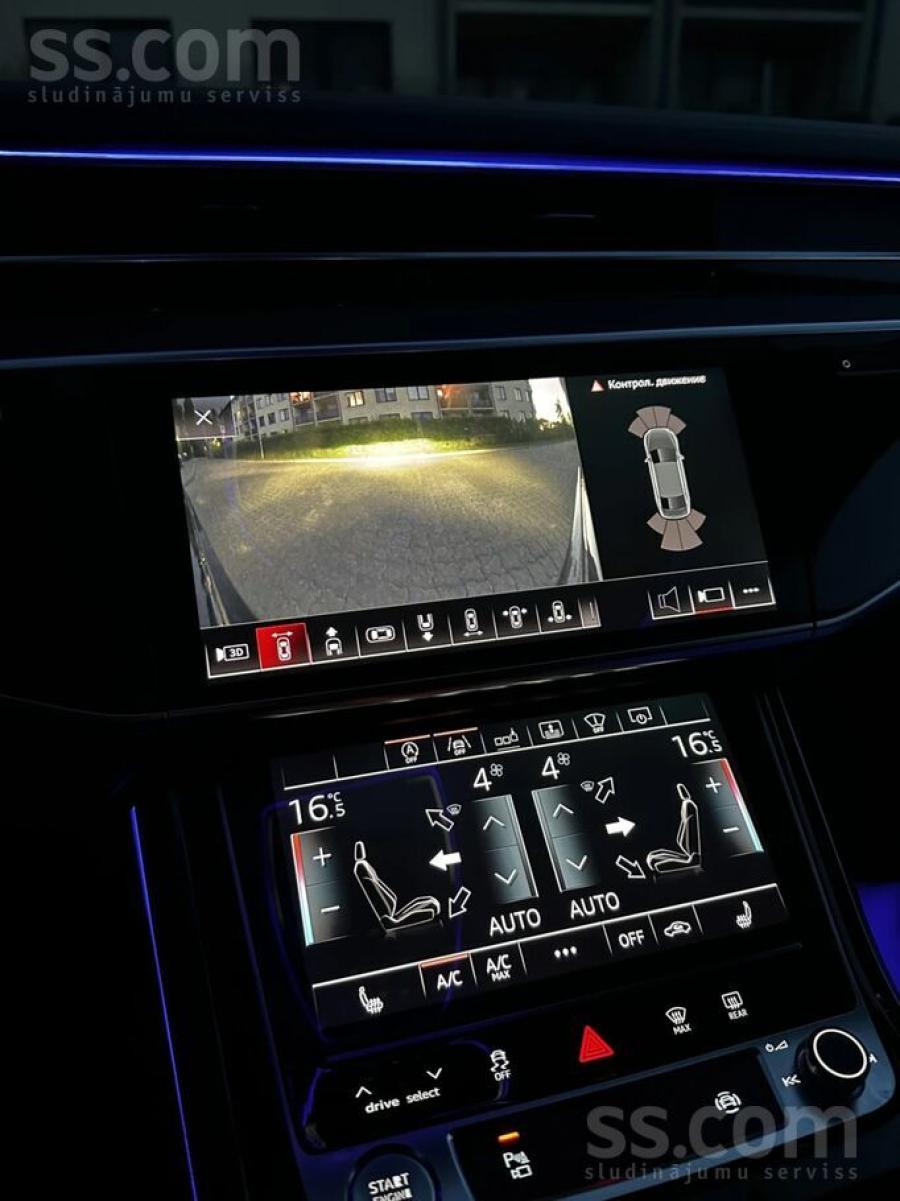 Pelēks Audi A8 2018 Rīga, ar dzinēja tilpumu 3.00 L un nobraukumu 265 tūkst. km par 34200 €, foto 20 vietnē AUTOMOTO.COM.LV