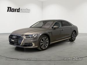 Grey Audi A8 2018 in Tallinn, with an engine capacity of 3.00 L and mileage of 201 thousand km for 33900 €, photo  on AUTOMOTO.COM.LV