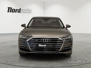 Grey Audi A8 2018 in Tallinn, with an engine capacity of 3.00 L and mileage of 201 thousand km for 33900 €, photo 4 on AUTOMOTO.COM.LV