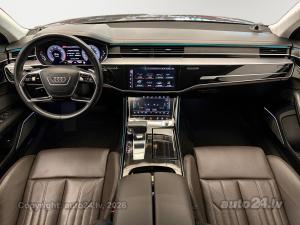 Grey Audi A8 2018 in Tallinn, with an engine capacity of 3.00 L and mileage of 201 thousand km for 33900 €, photo 8 on AUTOMOTO.COM.LV