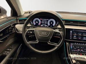 Grey Audi A8 2018 in Tallinn, with an engine capacity of 3.00 L and mileage of 201 thousand km for 33900 €, photo 9 on AUTOMOTO.COM.LV