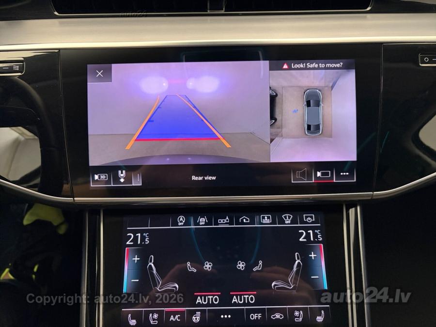 Grey Audi A8 2018 in Tallinn, with an engine capacity of 3.00 L and mileage of 201 thousand km for 33900 €, photo 11 on AUTOMOTO.COM.LV