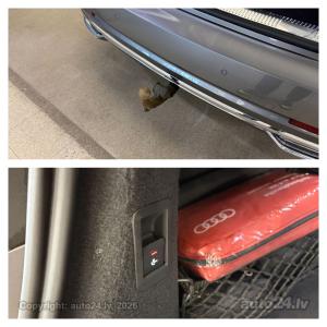 Grey Audi A8 2018 in Tallinn, with an engine capacity of 3.00 L and mileage of 201 thousand km for 33900 €, photo 14 on AUTOMOTO.COM.LV