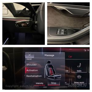 Grey Audi A8 2018 in Tallinn, with an engine capacity of 3.00 L and mileage of 201 thousand km for 33900 €, photo 15 on AUTOMOTO.COM.LV