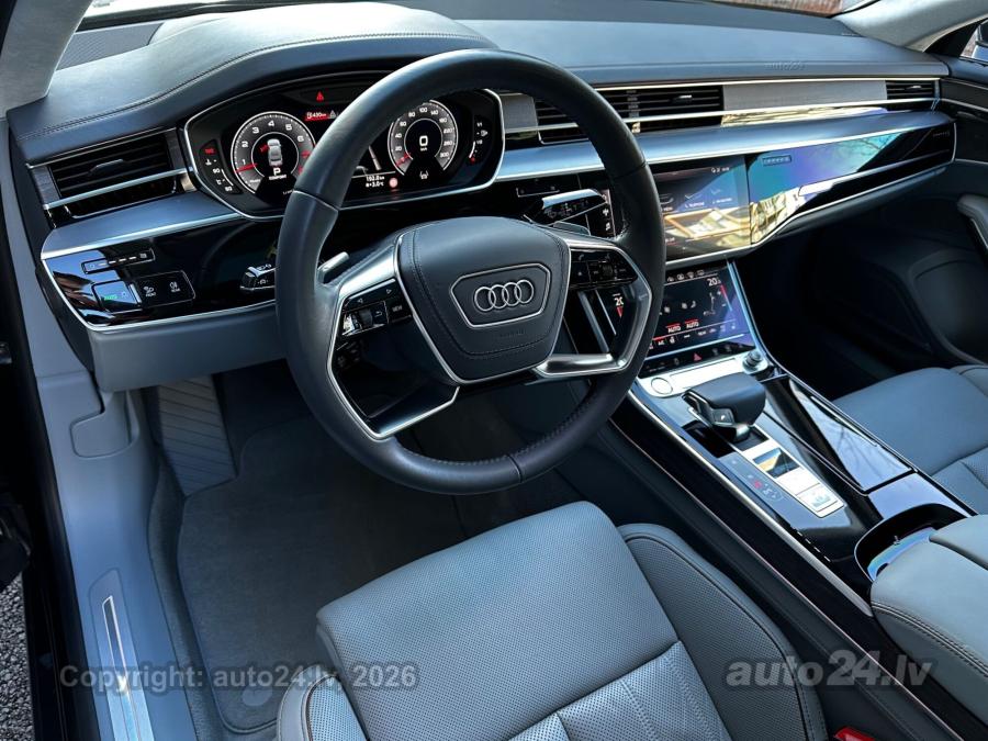 Серый Ауди А8 2018 в Таллин, объемом двигателя 3.00 л и пробегом 89 тыс. км за 45000 €, фото 21 на AUTOMOTO.COM.LV