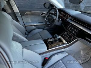 Серый Ауди А8 2018 в Таллин, объемом двигателя 3.00 л и пробегом 89 тыс. км за 45000 €, фото 26 на AUTOMOTO.COM.LV