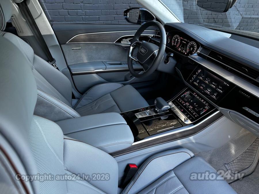 Серый Ауди А8 2018 в Таллин, объемом двигателя 3.00 л и пробегом 89 тыс. км за 45000 €, фото 27 на AUTOMOTO.COM.LV