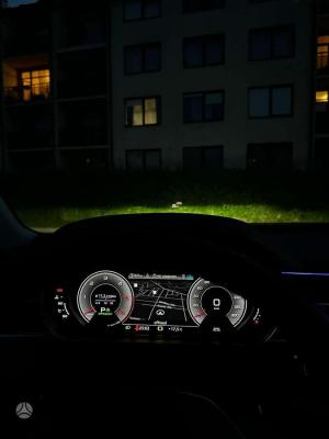 Grey Audi A8 2018 in Riga, with an engine capacity of 3.00 L and mileage of 262 thousand km for 32700 €, photo 22 on AUTOMOTO.COM.LV