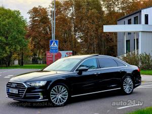 Grey Audi A8 2018 in Tallinn, with an engine capacity of 3.00 L and mileage of 239 thousand km for 30990 €, photo  on AUTOMOTO.COM.LV