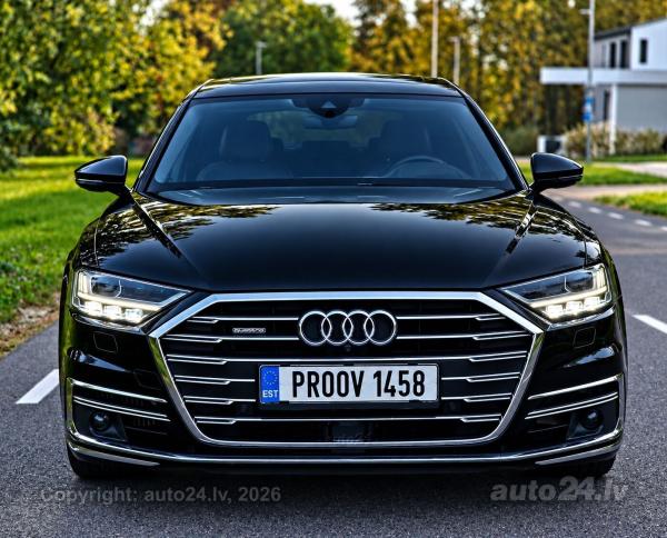 Pelēks Audi A8 2018 Tallina, ar dzinēja tilpumu 3.00 L un nobraukumu 239 tūkst. km par 30990 €, foto 3 vietnē AUTOMOTO.COM.LV