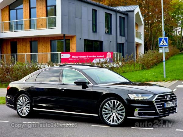 Pelēks Audi A8 2018 Tallina, ar dzinēja tilpumu 3.00 L un nobraukumu 239 tūkst. km par 30990 €, foto 4 vietnē AUTOMOTO.COM.LV