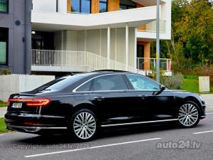 Grey Audi A8 2018 in Tallinn, with an engine capacity of 3.00 L and mileage of 239 thousand km for 30990 €, photo 5 on AUTOMOTO.COM.LV
