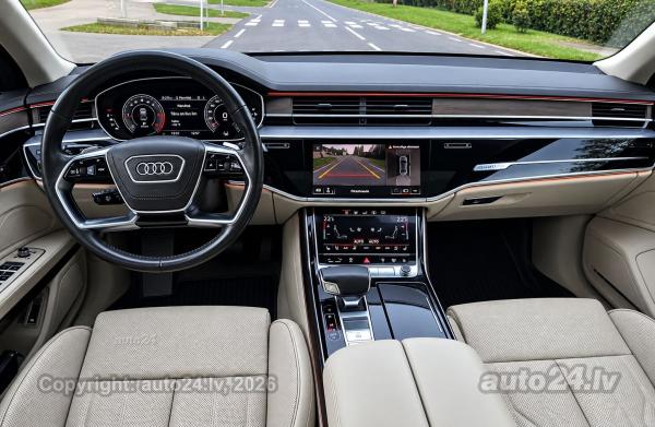 Pelēks Audi A8 2018 Tallina, ar dzinēja tilpumu 3.00 L un nobraukumu 239 tūkst. km par 30990 €, foto 8 vietnē AUTOMOTO.COM.LV