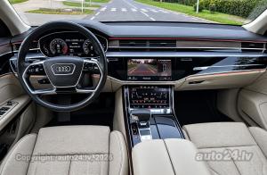 Grey Audi A8 2018 in Tallinn, with an engine capacity of 3.00 L and mileage of 239 thousand km for 30990 €, photo 8 on AUTOMOTO.COM.LV
