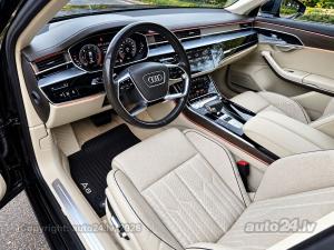 Grey Audi A8 2018 in Tallinn, with an engine capacity of 3.00 L and mileage of 239 thousand km for 30990 €, photo 9 on AUTOMOTO.COM.LV