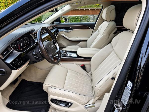 Pelēks Audi A8 2018 Tallina, ar dzinēja tilpumu 3.00 L un nobraukumu 239 tūkst. km par 30990 €, foto 10 vietnē AUTOMOTO.COM.LV