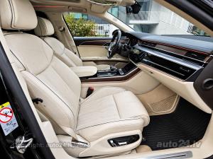 Grey Audi A8 2018 in Tallinn, with an engine capacity of 3.00 L and mileage of 239 thousand km for 30990 €, photo 12 on AUTOMOTO.COM.LV
