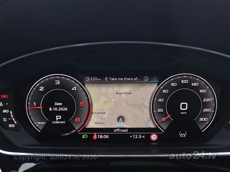 Grey Audi A8 2018 in Tallinn, with an engine capacity of 3.00 L and mileage of 239 thousand km for 30990 €, photo 15 on AUTOMOTO.COM.LV