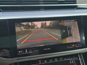 Grey Audi A8 2018 in Tallinn, with an engine capacity of 3.00 L and mileage of 239 thousand km for 30990 €, photo 16 on AUTOMOTO.COM.LV