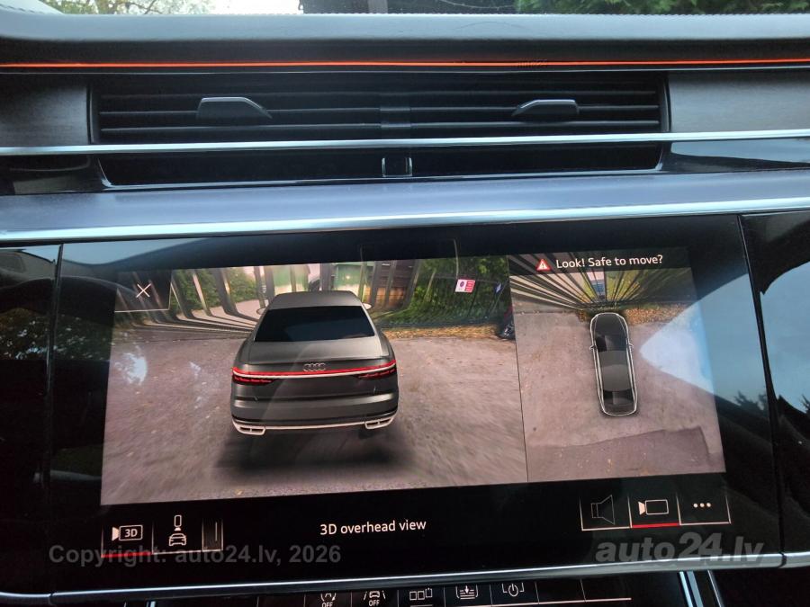 Grey Audi A8 2018 in Tallinn, with an engine capacity of 3.00 L and mileage of 239 thousand km for 30990 €, photo 17 on AUTOMOTO.COM.LV