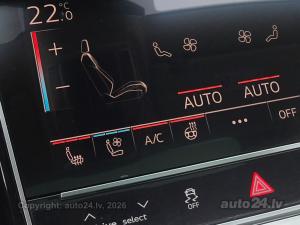 Grey Audi A8 2018 in Tallinn, with an engine capacity of 3.00 L and mileage of 239 thousand km for 30990 €, photo 19 on AUTOMOTO.COM.LV