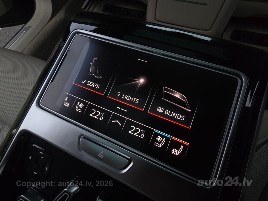 Grey Audi A8 2018 in Tallinn, with an engine capacity of 3.00 L and mileage of 239 thousand km for 30990 €, photo 20 on AUTOMOTO.COM.LV