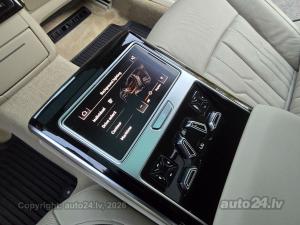 Grey Audi A8 2018 in Tallinn, with an engine capacity of 3.00 L and mileage of 239 thousand km for 30990 €, photo 23 on AUTOMOTO.COM.LV