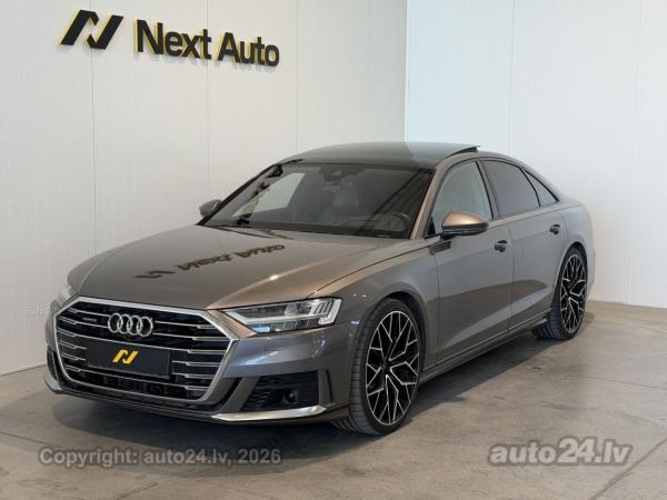 Grey Audi A8 2019 in Tartu, with an engine capacity of 3.00 L and mileage of 145 thousand km for 40900 €, photo 1 on AUTOMOTO.COM.LV