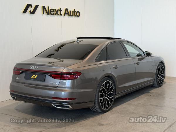 Grey Audi A8 2019 in Tartu, with an engine capacity of 3.00 L and mileage of 145 thousand km for 40900 €, photo 2 on AUTOMOTO.COM.LV