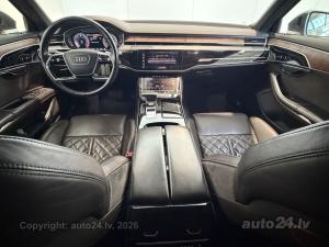 Grey Audi A8 2019 in Tartu, with an engine capacity of 3.00 L and mileage of 145 thousand km for 40900 €, photo 5 on AUTOMOTO.COM.LV