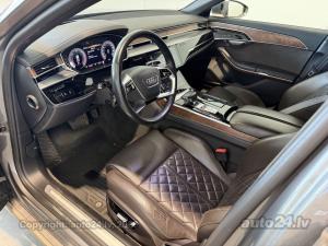 Grey Audi A8 2019 in Tartu, with an engine capacity of 3.00 L and mileage of 145 thousand km for 40900 €, photo 6 on AUTOMOTO.COM.LV