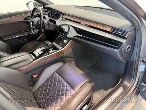 Grey Audi A8 2019 in Tartu, with an engine capacity of 3.00 L and mileage of 145 thousand km for 40900 €, photo 9 on AUTOMOTO.COM.LV