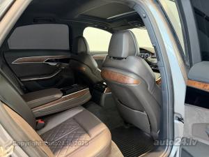 Grey Audi A8 2019 in Tartu, with an engine capacity of 3.00 L and mileage of 145 thousand km for 40900 €, photo 10 on AUTOMOTO.COM.LV