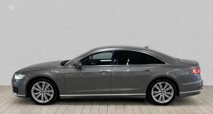 Grey Audi A8 2019 in Kaunas, with an engine capacity of 2.97 L and mileage of 197 thousand km for 32800 €, photo 3 on AUTOMOTO.COM.LV